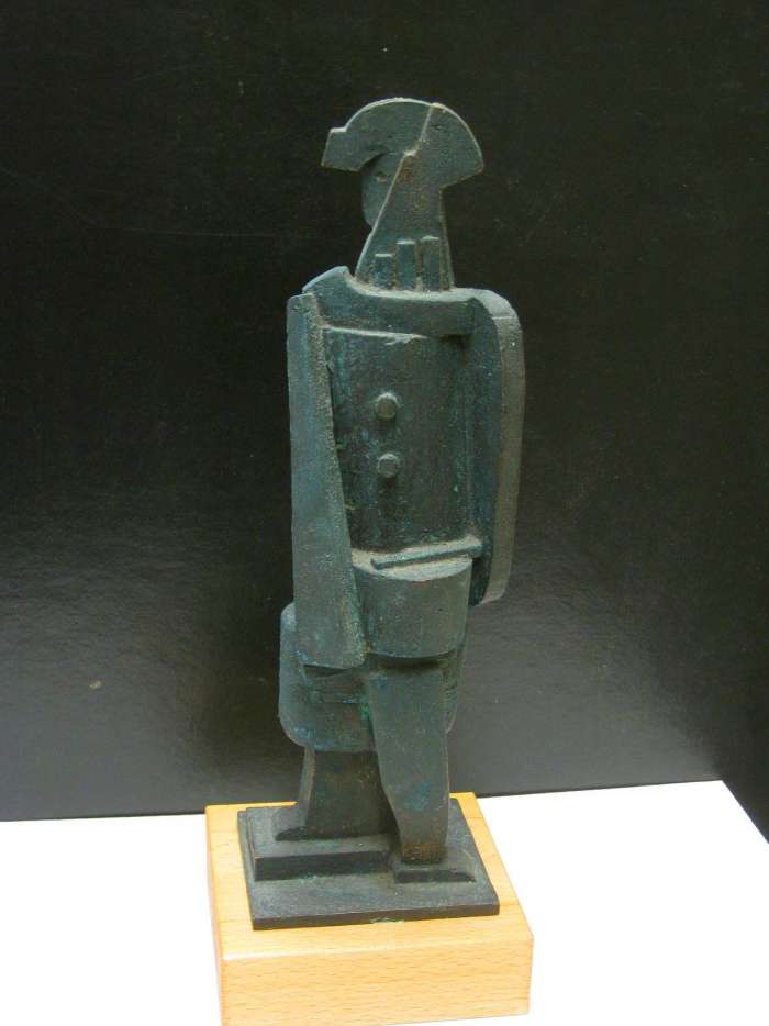 Bronzeskulpturen kaufen » "Harlekin" » Udo Schneekloth