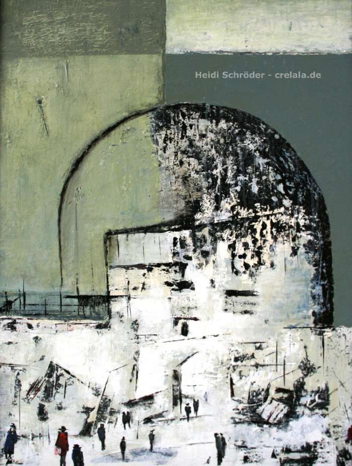 Abstrakt, Ohne Titel 3 » Heidi Schröder