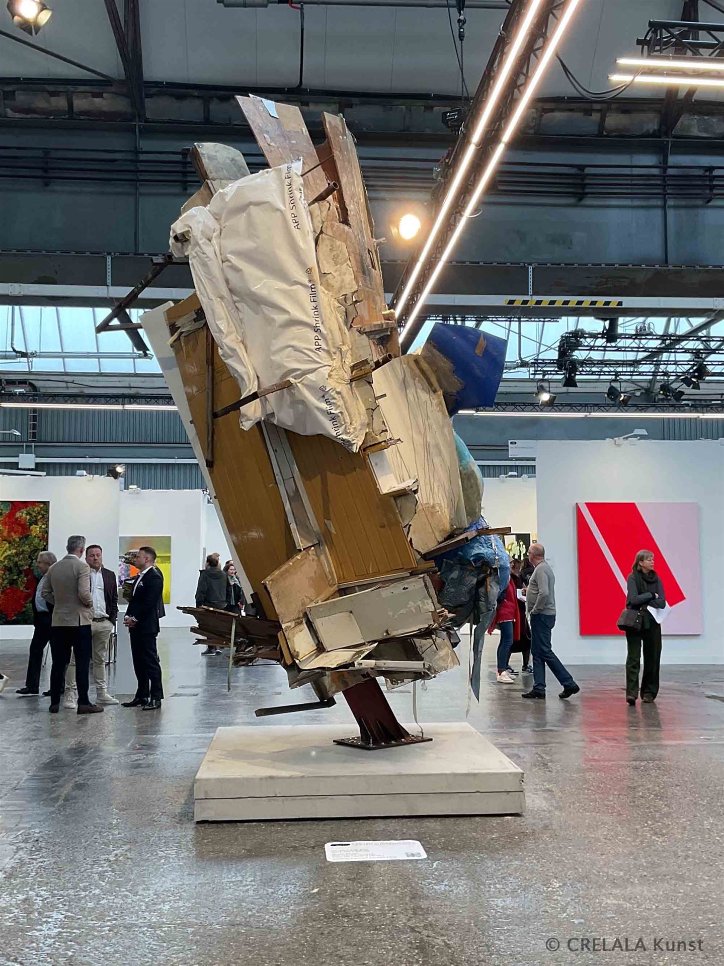 ART Düsseldorf 2023 - Inspirationen für die Zukunft? I CRELALA Kunst