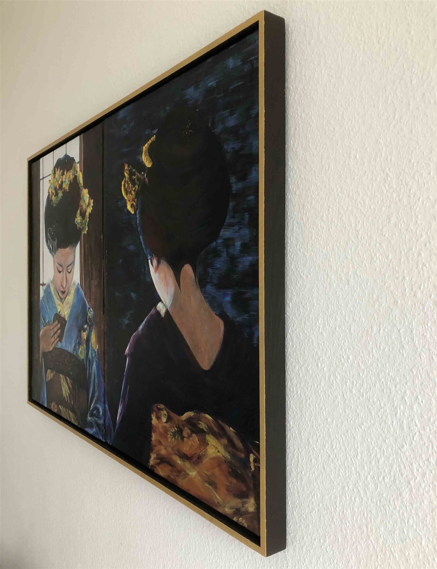 Gemälde » Unikat » Kommen und Gehen » Dinara Daniel