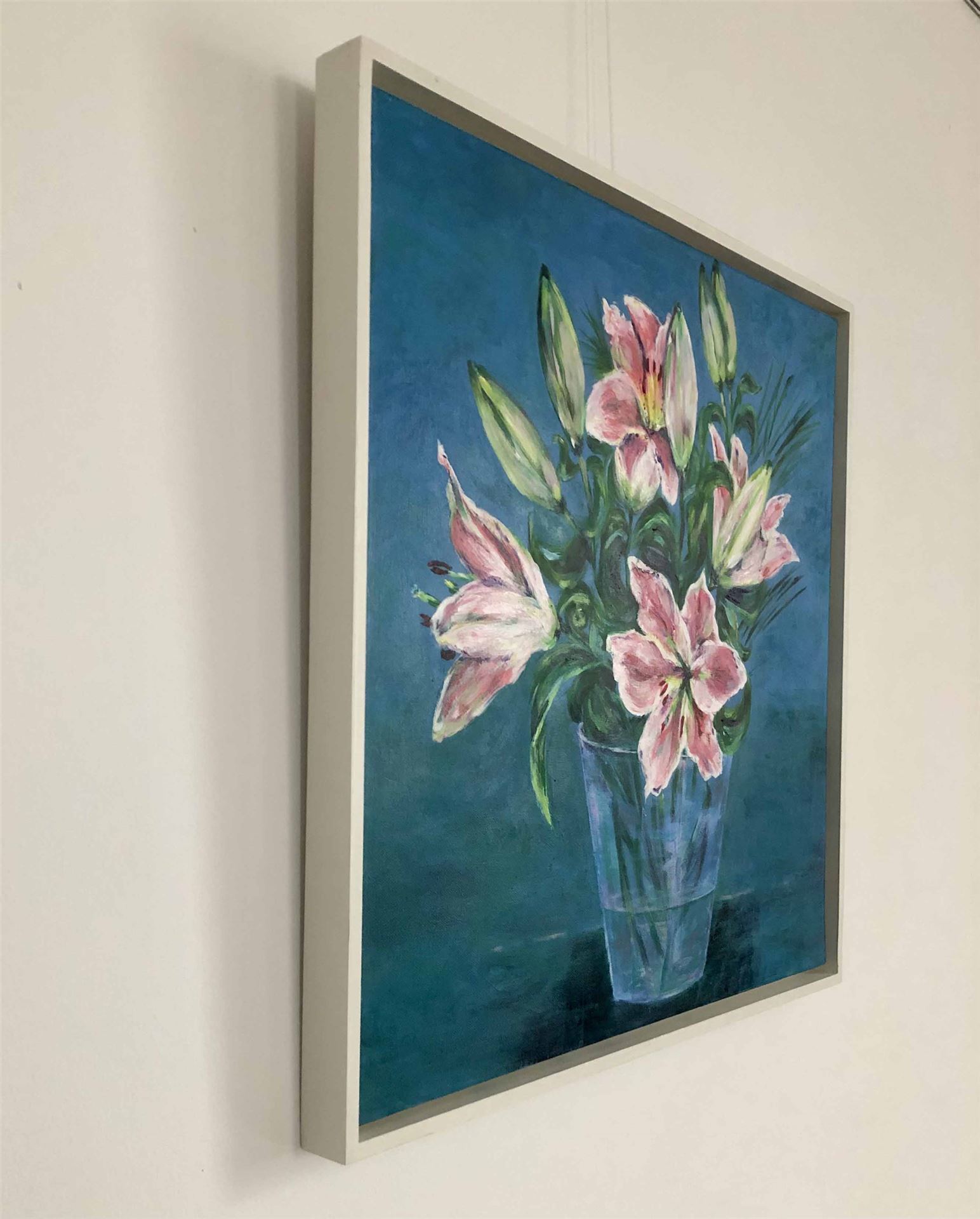 Gemälde » Unikat » Lilien » Dinara Daniel