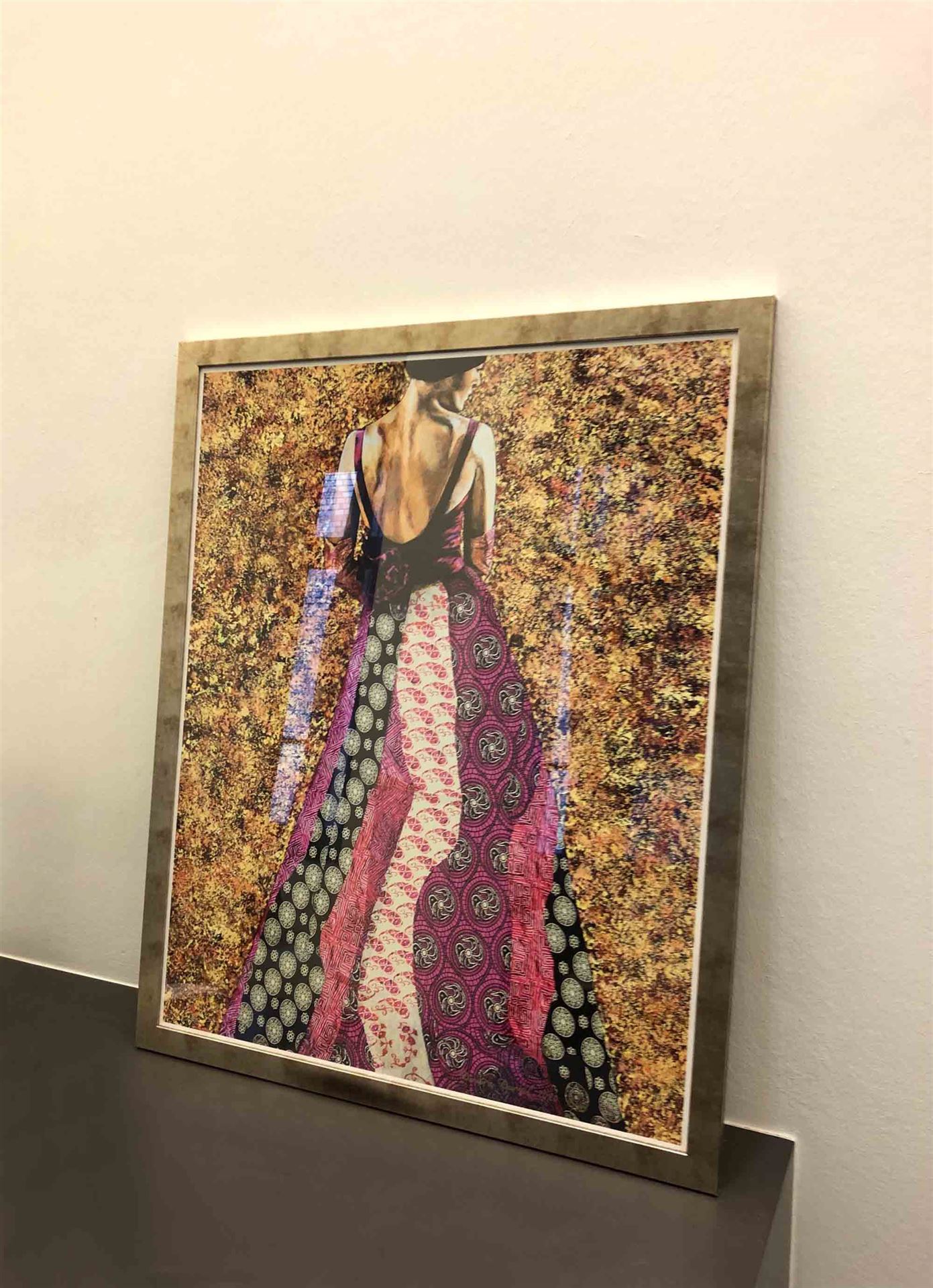 Fotokunst kaufen » D. Daniel » "Mit dem Rücken zur Welt"