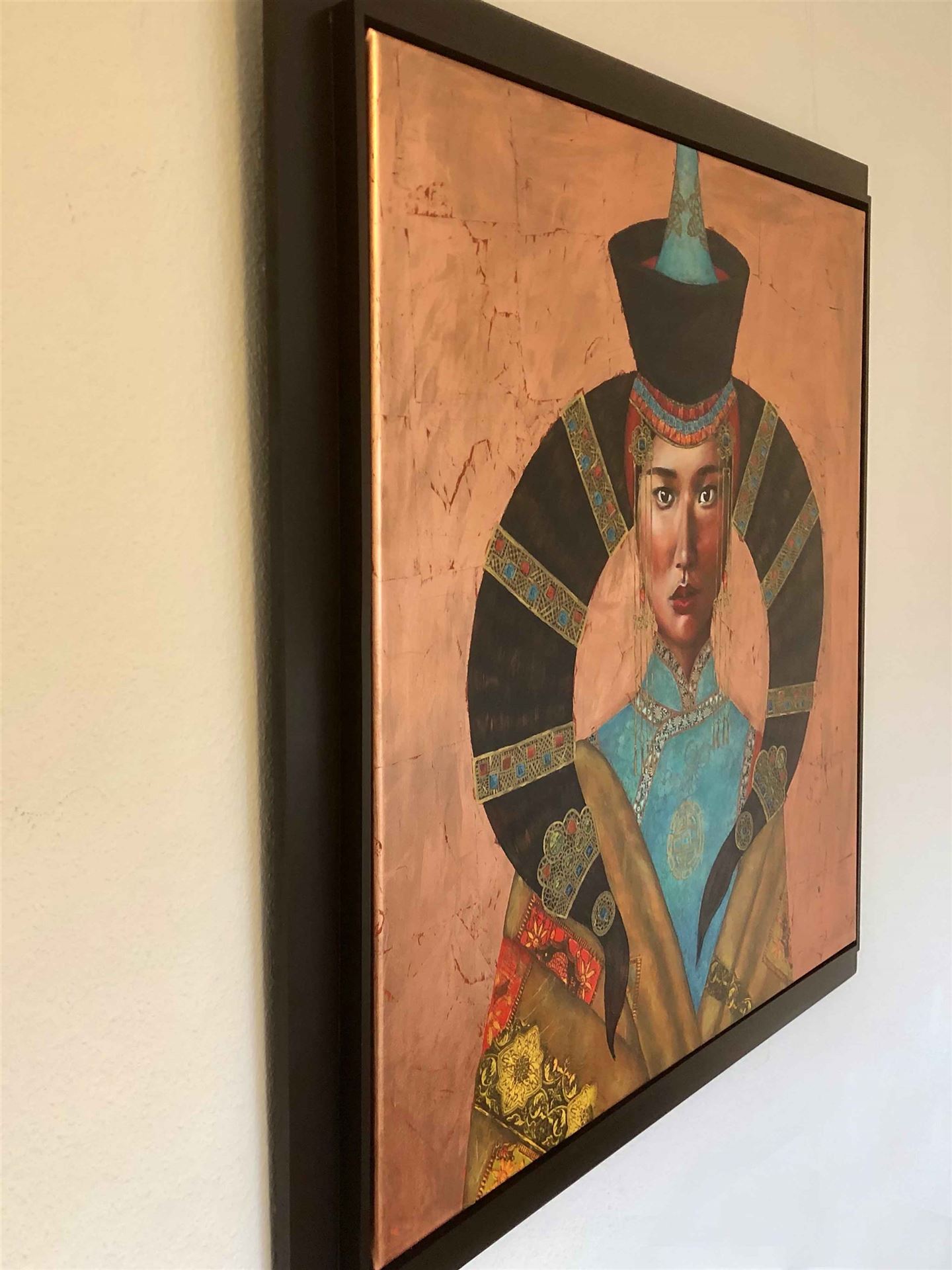 Gemälde » Unikat » Mongolian girl » Dinara Daniel